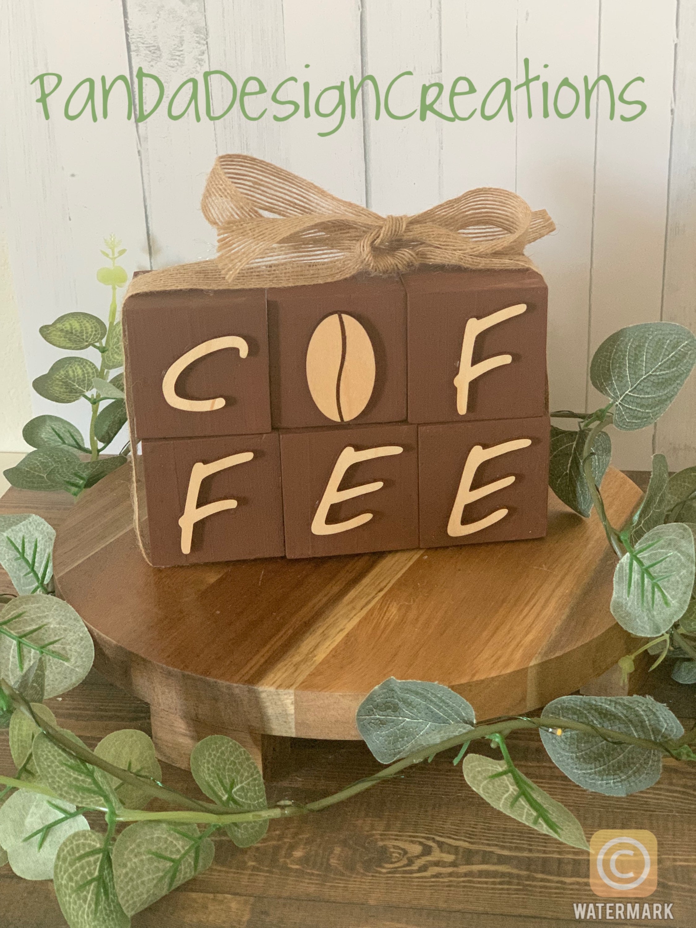 Coffee Blocks - Etsy