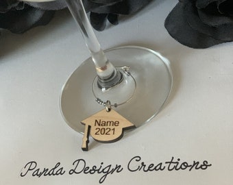 Graduation Hat Charm - Etsy