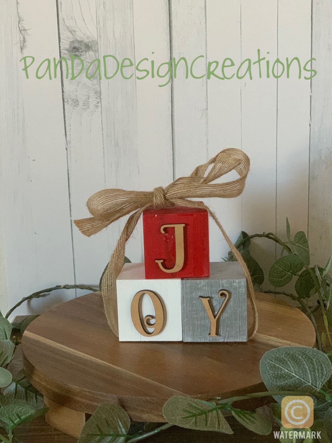 Christmas Blocks, Joy Blocks, Noel Blocks - Etsy