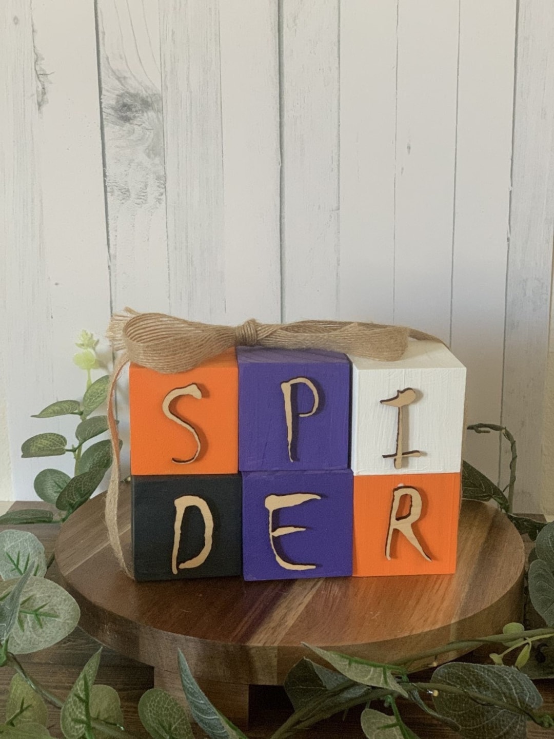 Halloween Blocks - Etsy