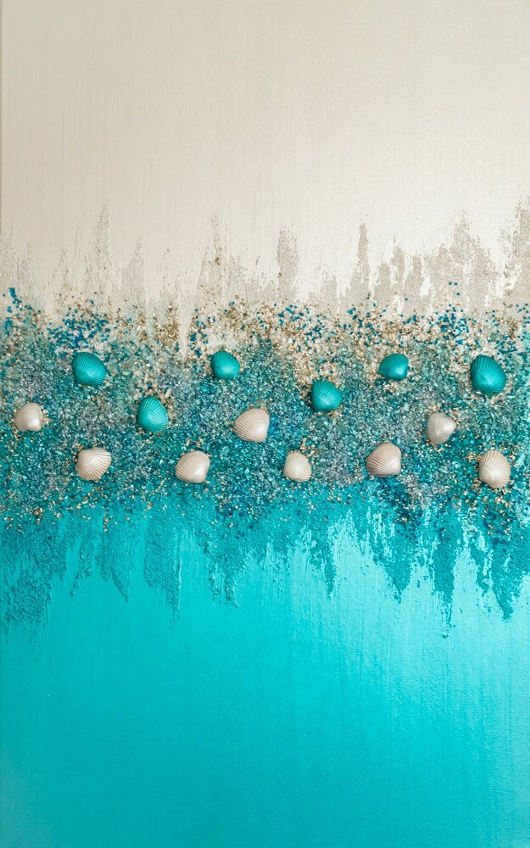Glitter Glass Painting, Glitter Painting, Glitter Art, Silver Glitter ...