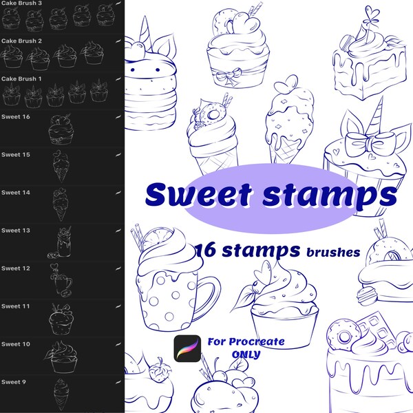 Cupcake Stamp - Etsy