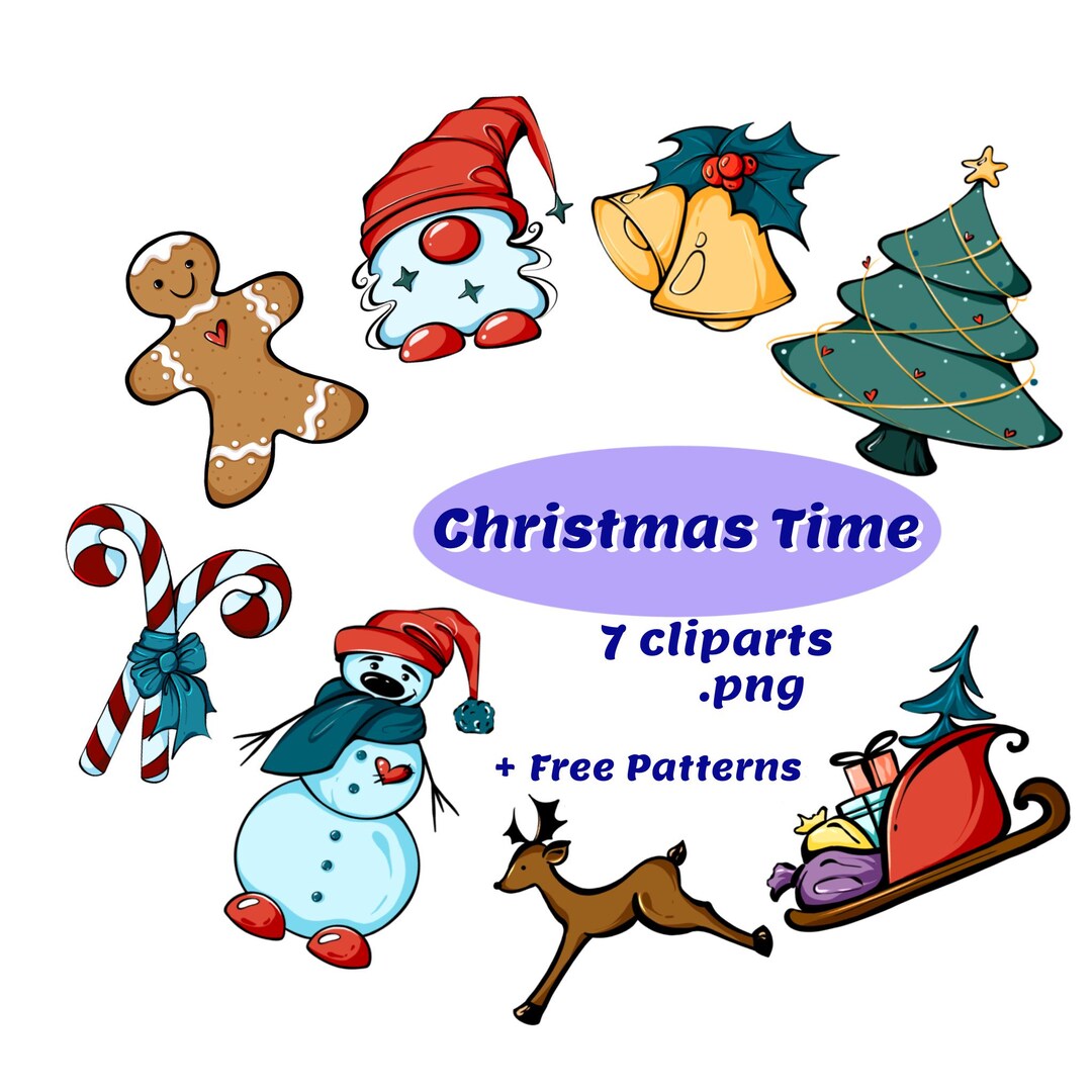 Merry Christmas Cliparts, Christmas Png, Christmas Clipart, Christmas ...