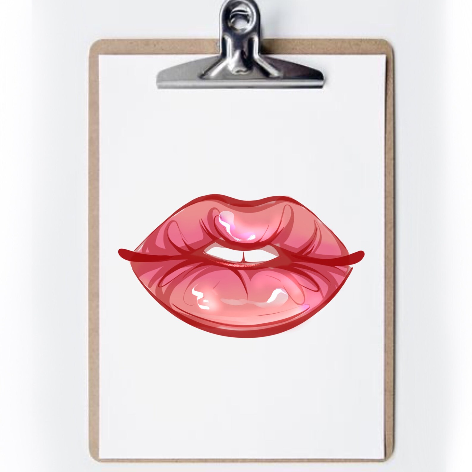 Lip Stamp Brushes for Procreate Lip Stamps Face Stamps - Etsy Canada