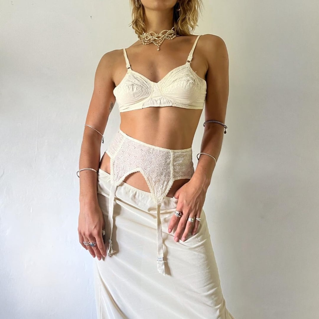 Vintage 50s Lingerie Set - Etsy
