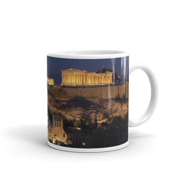 Athens Greece Mug - Etsy