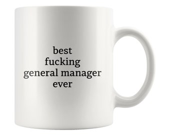 General Manager Gift - Etsy