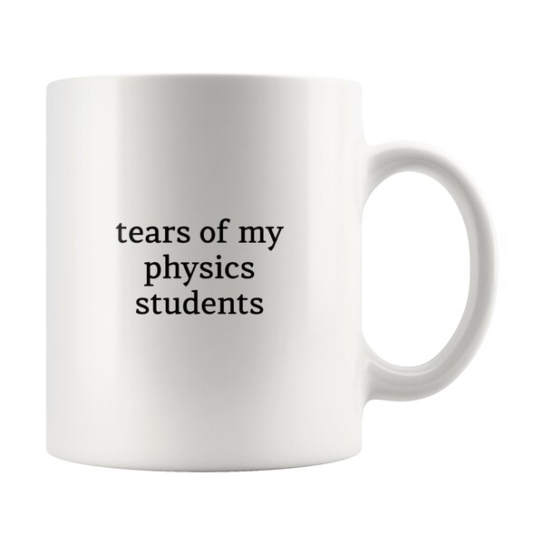 Physics Teacher - Etsy
