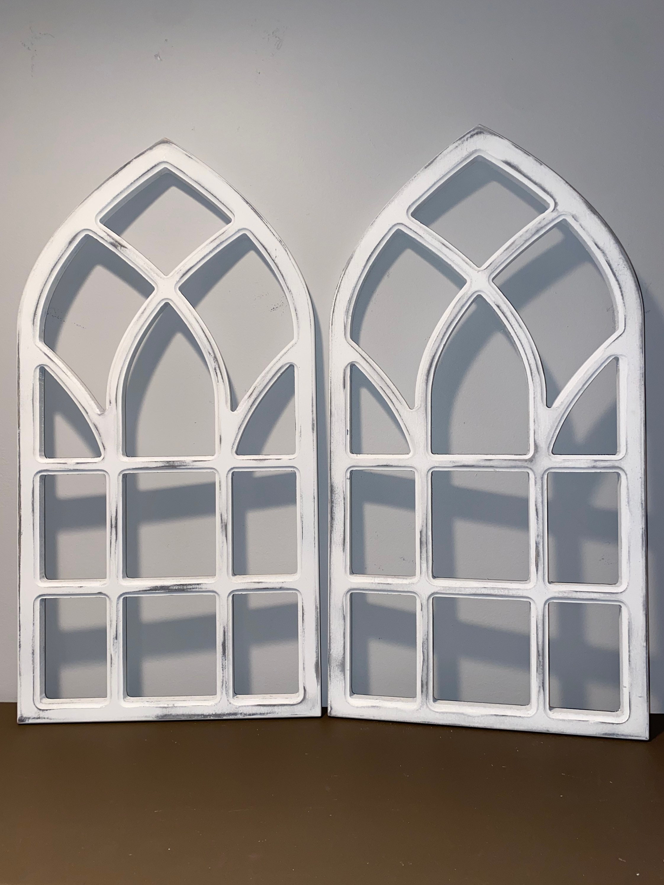 Farmhouse Arch Window Frame Window Cutout Rustic Wall Art - Etsy Australia