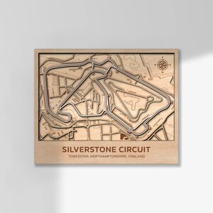 Race Tracks Map Topography, England Track Map SVG, Famous Circuit ...