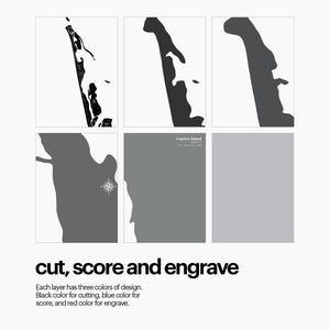 Lake House Decor, Captiva Island Map SVG, Wood Wall Decor Gift ...