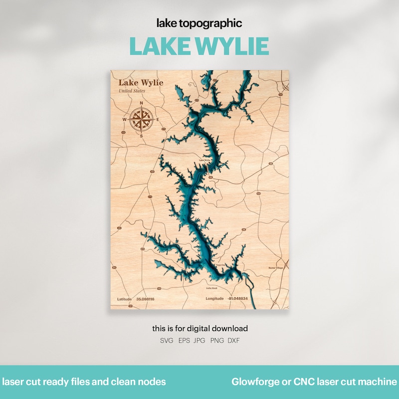 Lake Svg - Etsy