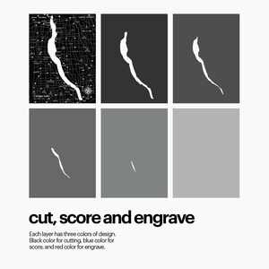 Cayuga Lake Topographic Map SVG: 3D Wood Wall Art (digital Download) - Etsy