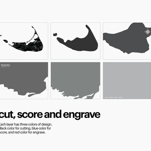 Lake House Decor, Nantucket Island Map SVG, Wood Wall Decor Gift ...