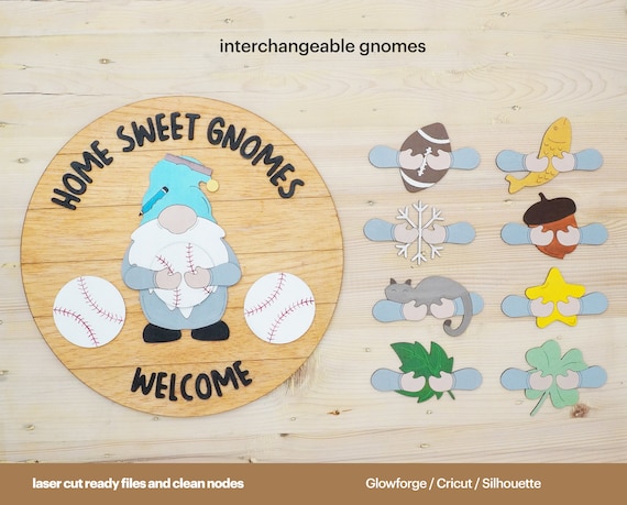 Interchangeable Gnome Bundle Gnome Hand Gnome Hat 57 Shapes | Etsy