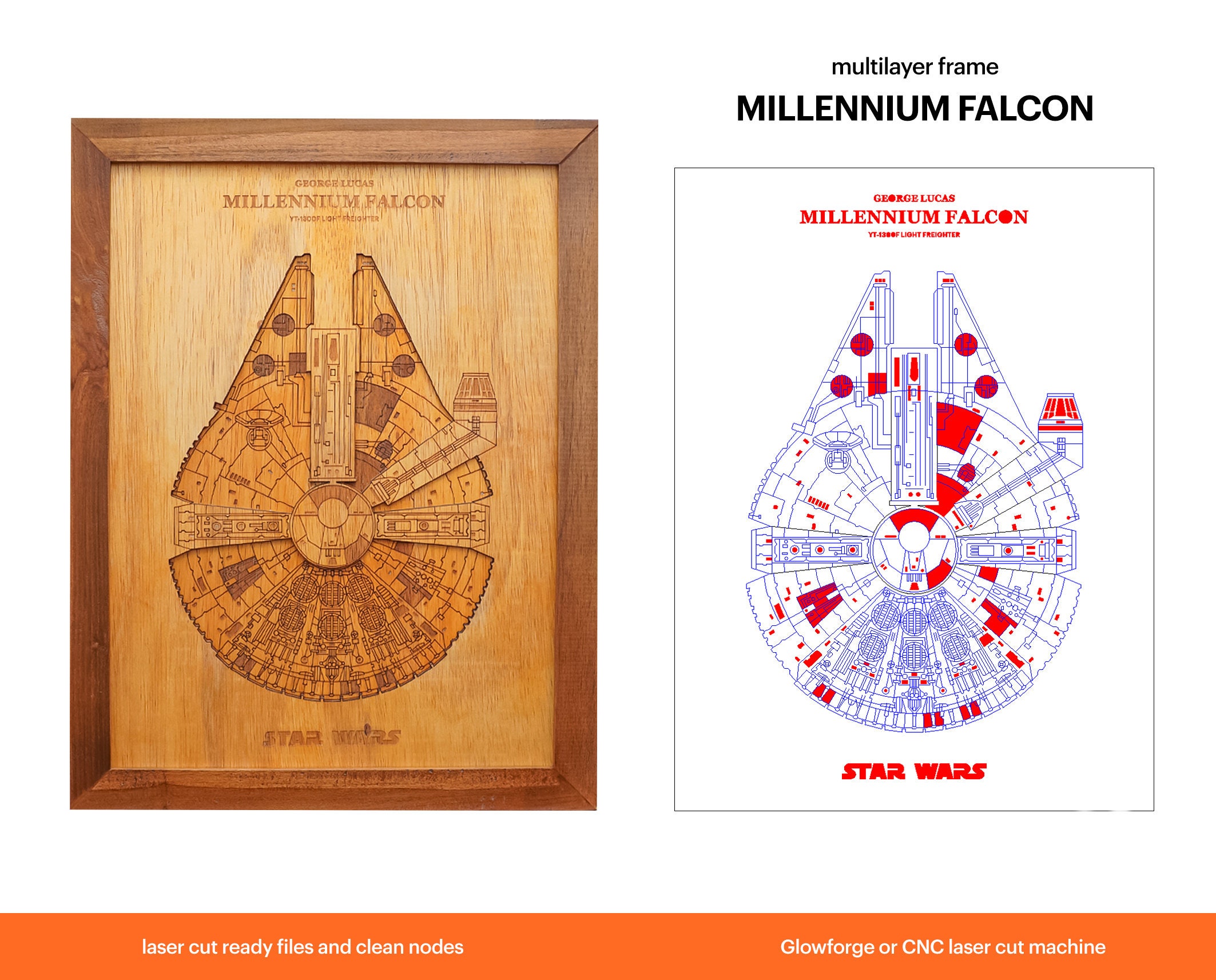 Multilayer Laser Cut File Multilayer Wall Art Multi Layered | Etsy ...