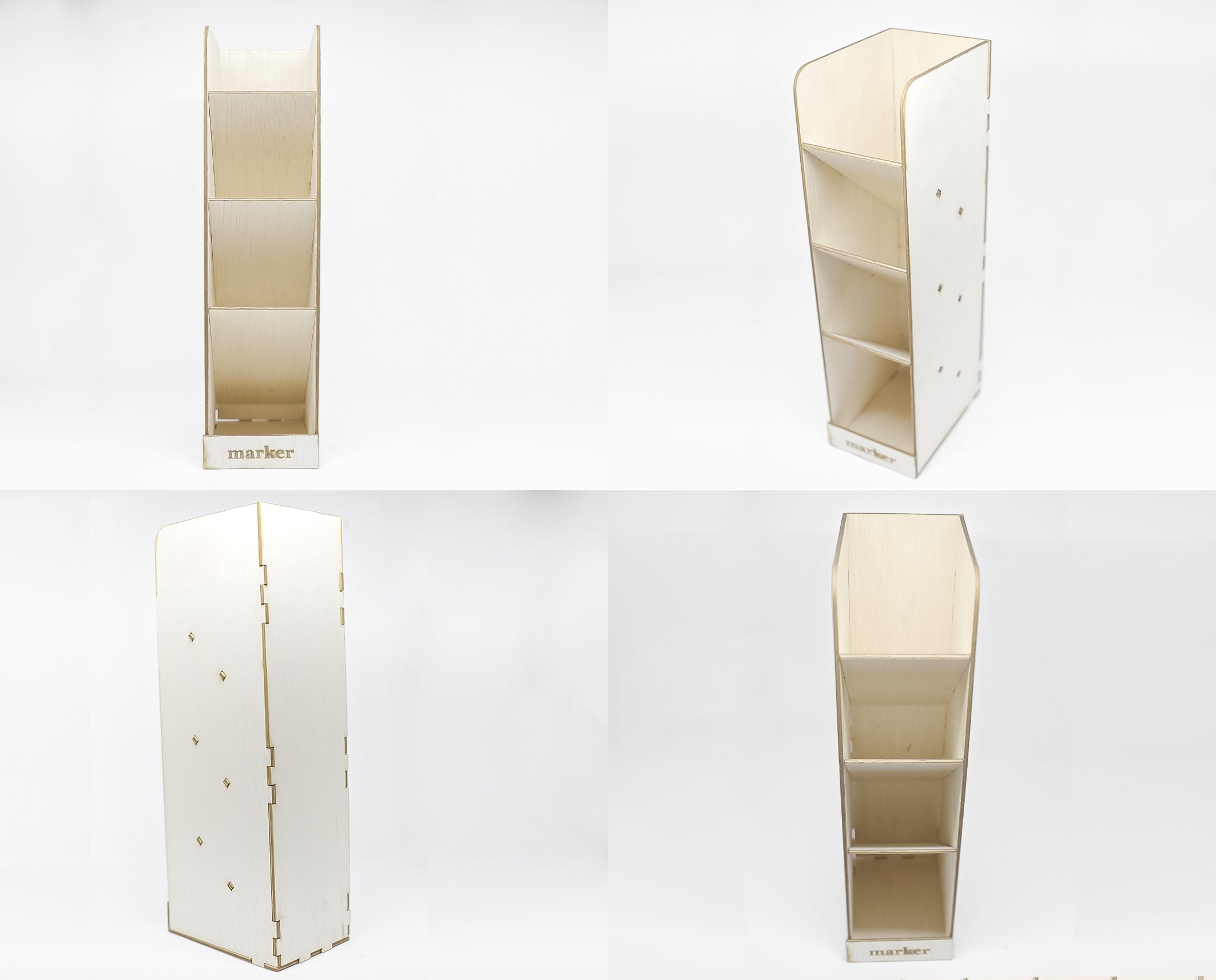 Stand Up Organizer Marker Pen Display Stand Organizer Laser | Etsy