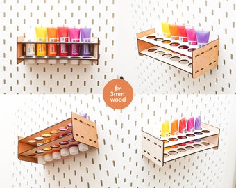 Laser Cut Paint Rack - Etsy