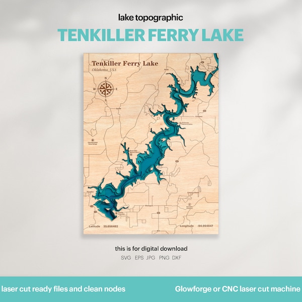 Lake Tenkiller - Etsy