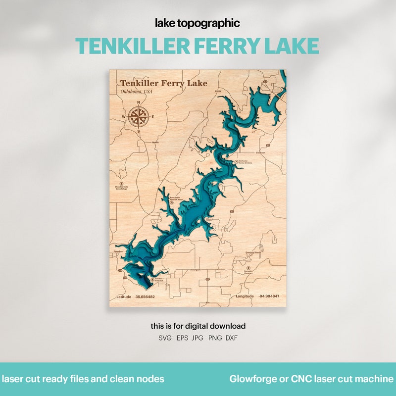 Lake Tenkiller - Etsy