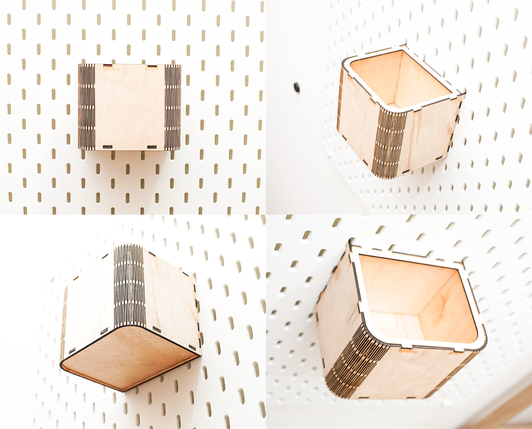 Pegboard Accessories Box Pegboard Accessories Pegboard | Etsy