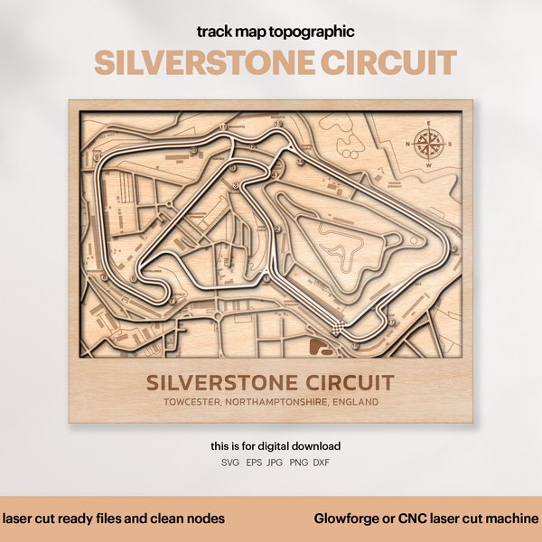 Topography Laser Svg - Etsy UK