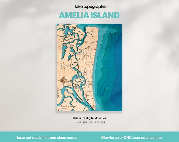 Amelia Island, Florida - Etsy