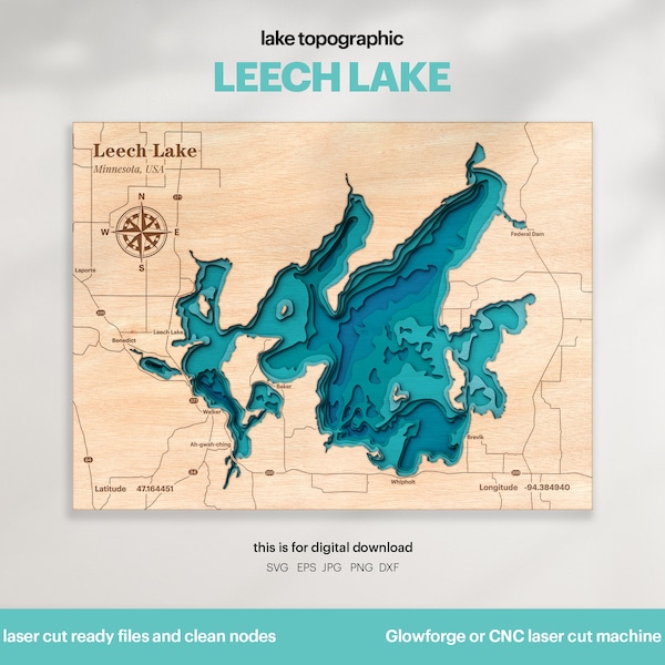 Leech Lake - Etsy