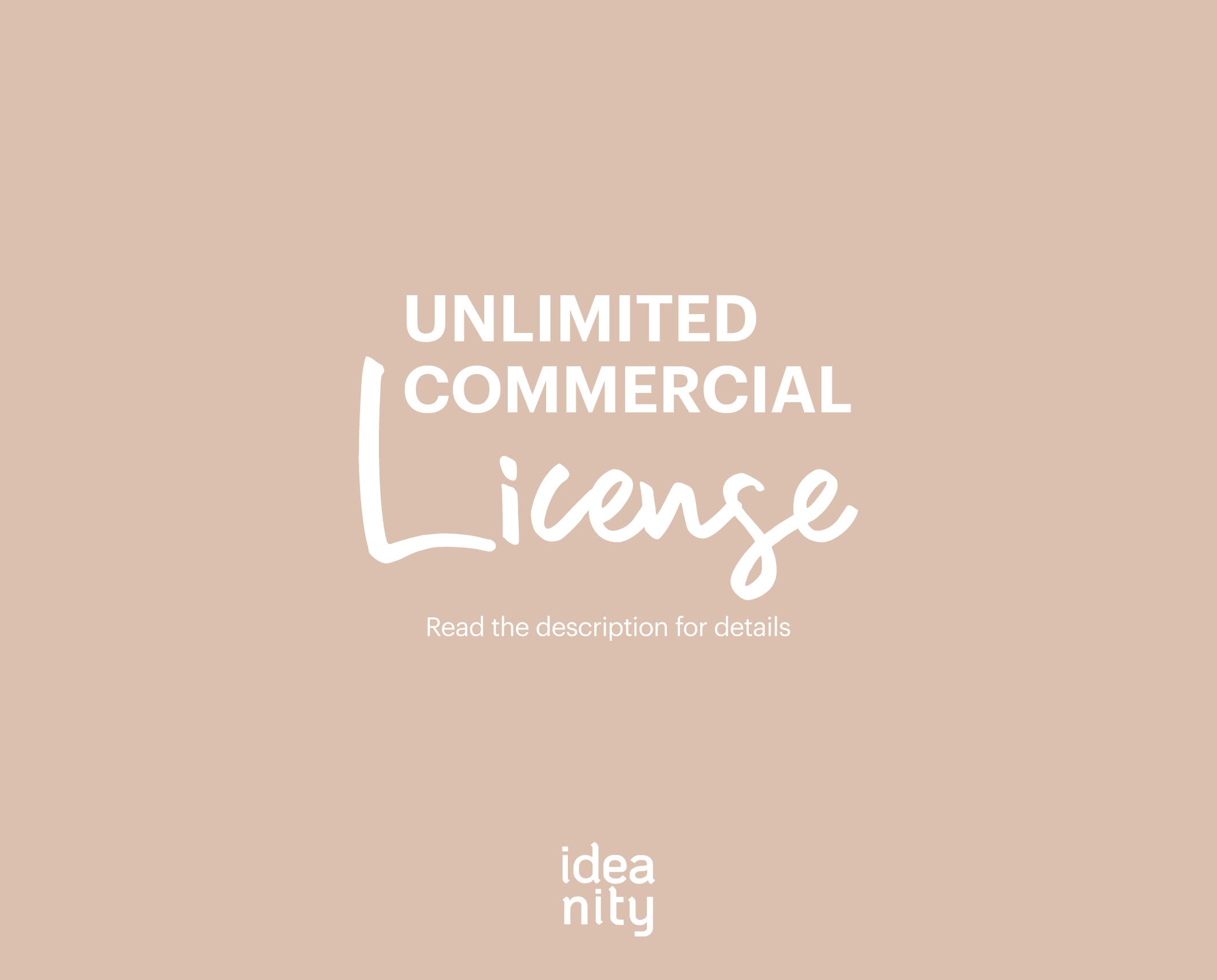 Basic Commercial License, Applicable to One Design Only - Not for ...