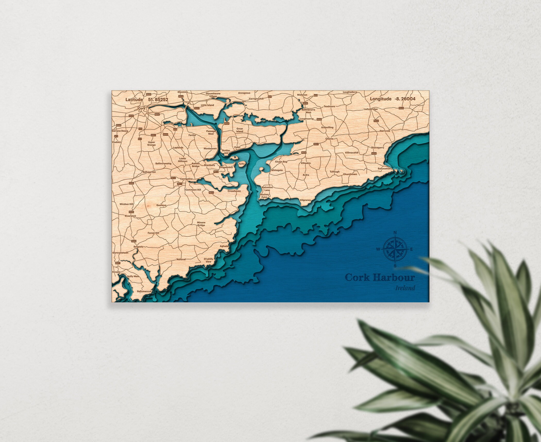 800+ Topographic 3D Map Bundle: Lake House Decor, Wood Cut File ...