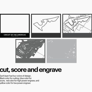 Race Tracks Map Topography, Austin Track Map SVG, Famous Circuit Racing ...