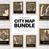 City Maps - Etsy