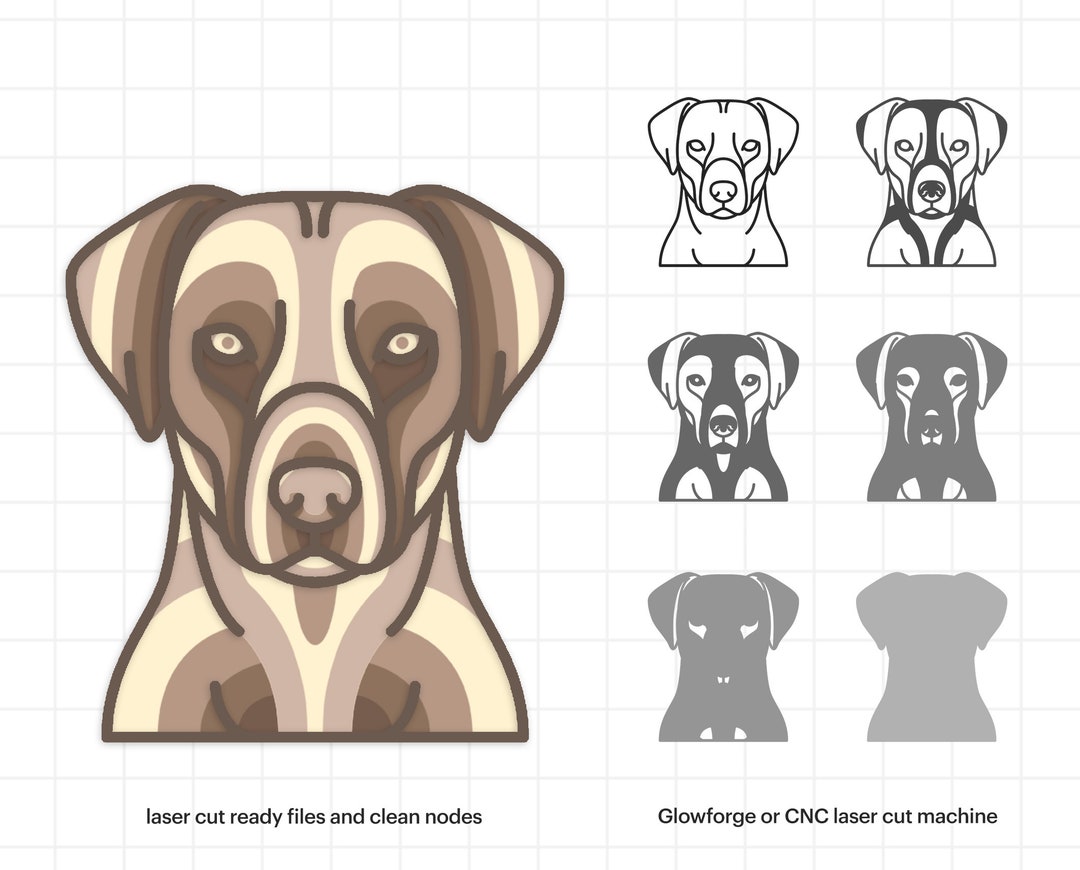 Blue Lacy Multilayer Dog Mandala SVG, Mandala Dog Breeds, 3D Multilayer ...
