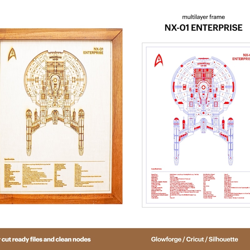 Star Trek Svg File - Etsy