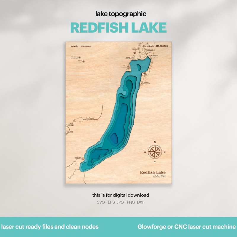 Redfish Wood Art - Etsy