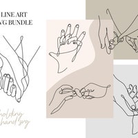 Continuous Line - Etsy