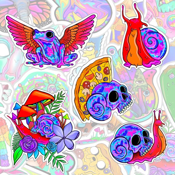 Stickers Paper & Party Supplies Snull Sticker Pack Paper etna.com.pe