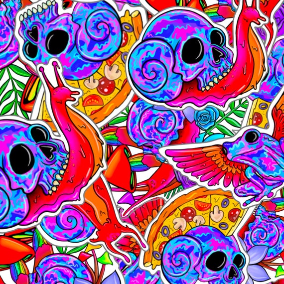 Stickers Paper & Party Supplies Snull Sticker Pack Paper etna.com.pe