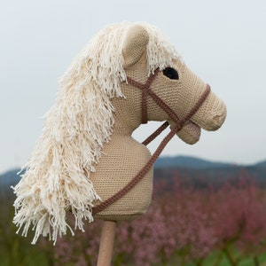 Hobby Horse Crochet Pattern, Instructions Hobby Horse, Toy Horse for ...