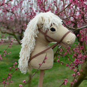 Hobby Horse Crochet Pattern, Instructions Hobby Horse, Toy Horse for ...