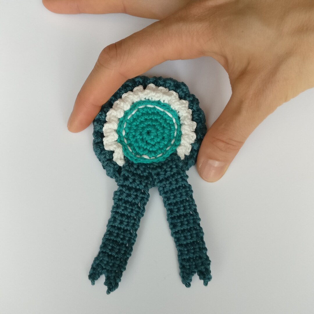 Crochet Pattern Tuning Bow Hobby Horse, Tutorial, Rosette Game Horse ...