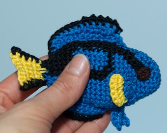 Fish from the Movie Finding Nemo and Finding Dory Hanger Dory the Royal ...
