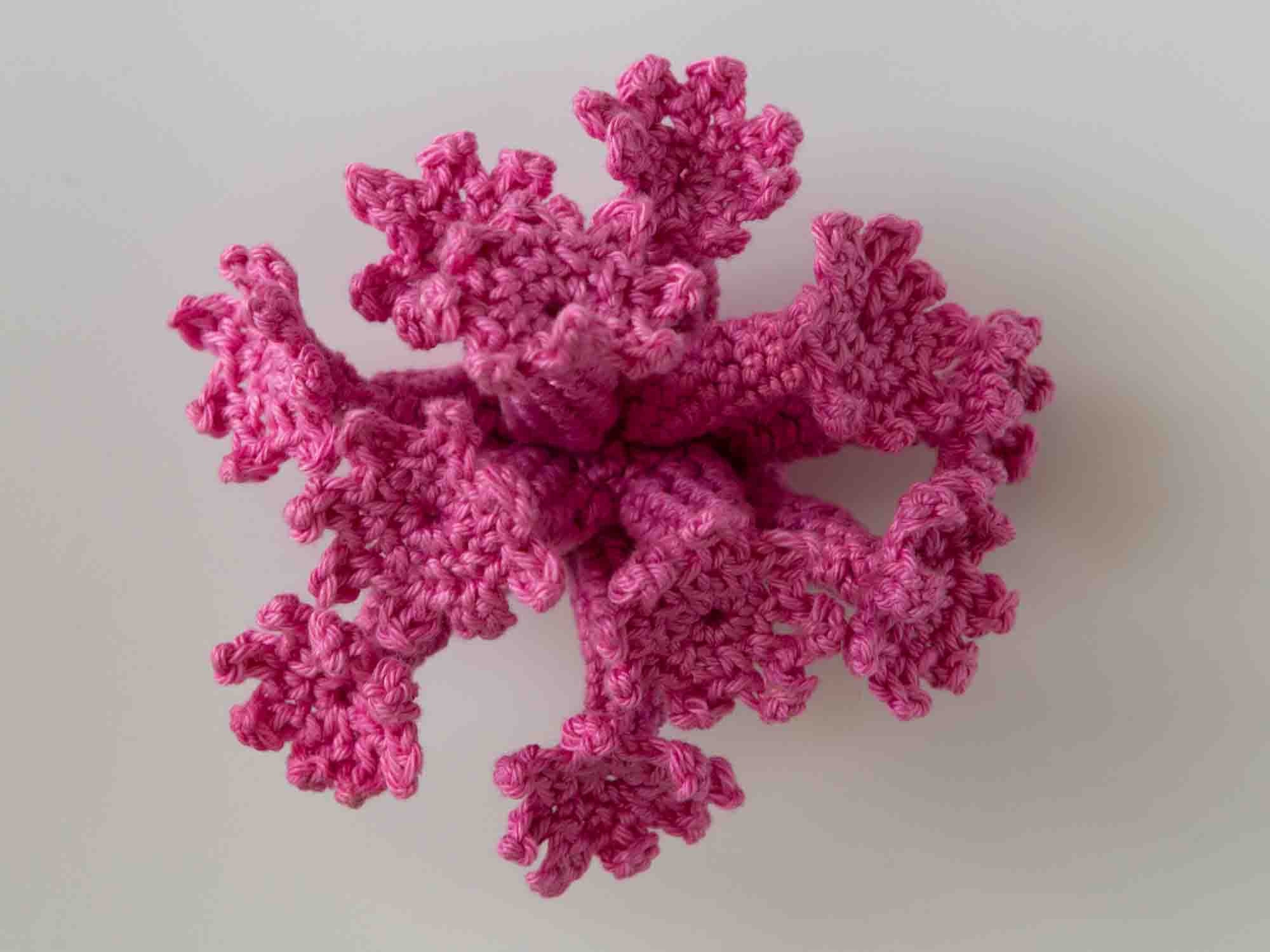 Coral Crochet Pattern, Crochet Coral Reef, DIY Amigurumi Aquatic Plant ...
