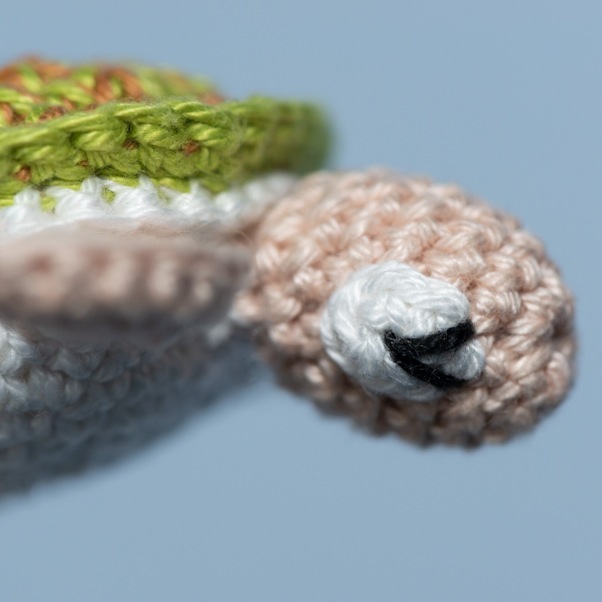 Green Sea Turtle Crochet Pattern Amigurumi Turtle Pendant - Etsy España