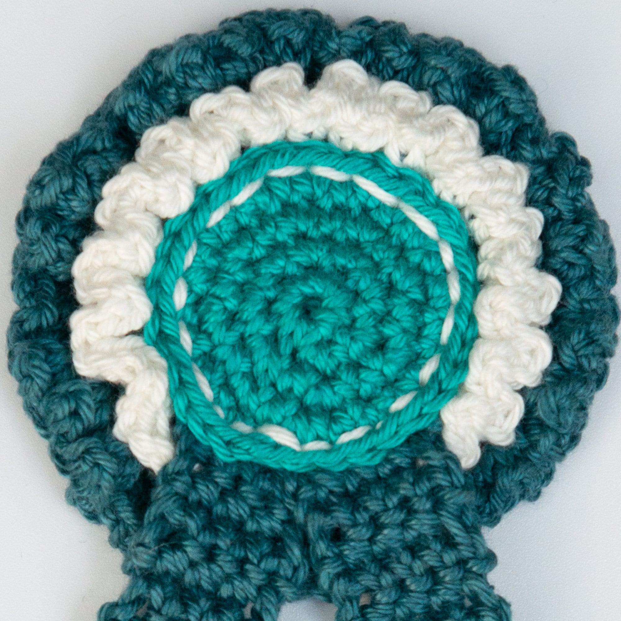 Crochet Pattern Tuning Bow Hobby Horse, Tutorial, Rosette Game Horse ...