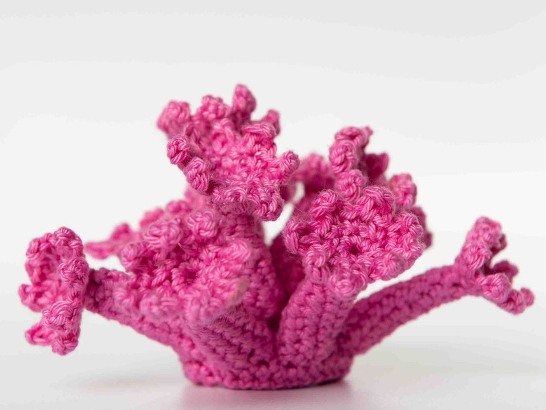 Coral Crochet Pattern, Crochet Coral Reef, DIY Amigurumi Aquatic Plant ...