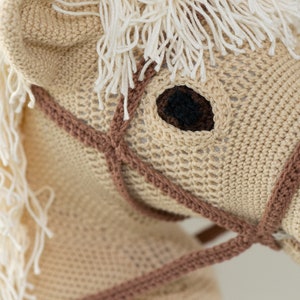 Hobby Horse Crochet Pattern, Instructions Hobby Horse, Toy Horse for ...