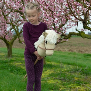 Hobby Horse Crochet Pattern, Instructions Hobby Horse, Toy Horse for ...