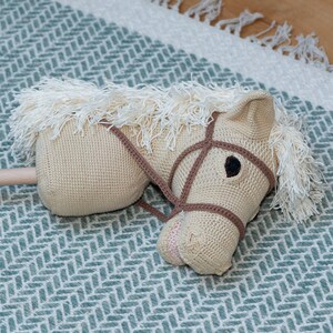 Hobby Horse Crochet Pattern, Instructions Hobby Horse, Toy Horse for ...