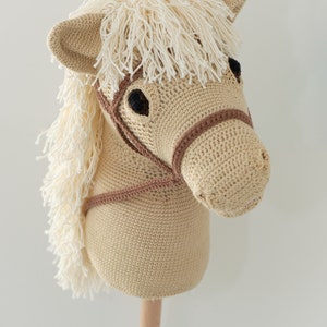 Hobby Horse Crochet Pattern, Instructions Hobby Horse, Toy Horse for ...